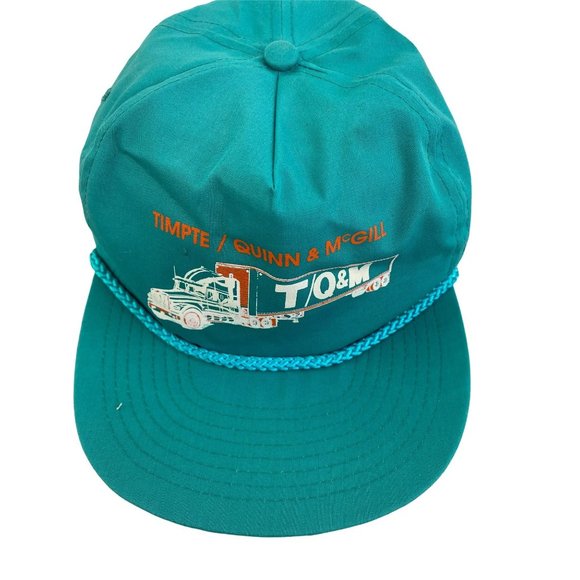 Timpte | Accessories | Vintage Timpte Quinn Mcgill Trucking Trucker Hat ...